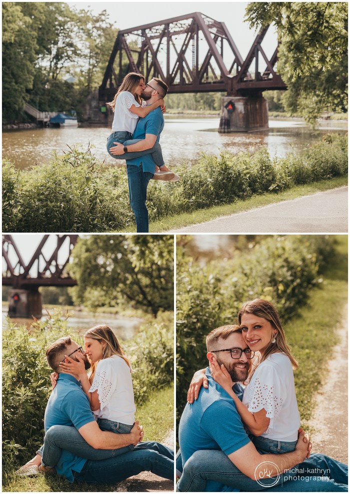 Corbett’s Glen Nature Park | Rochester Engagement Photos | Alexis ...